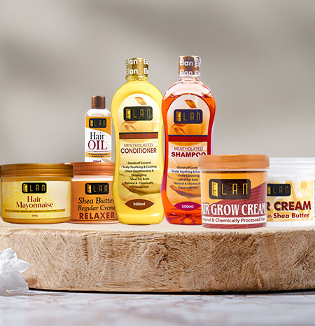 Elan Intensive Hair Revitalization Routine - NNFEMS